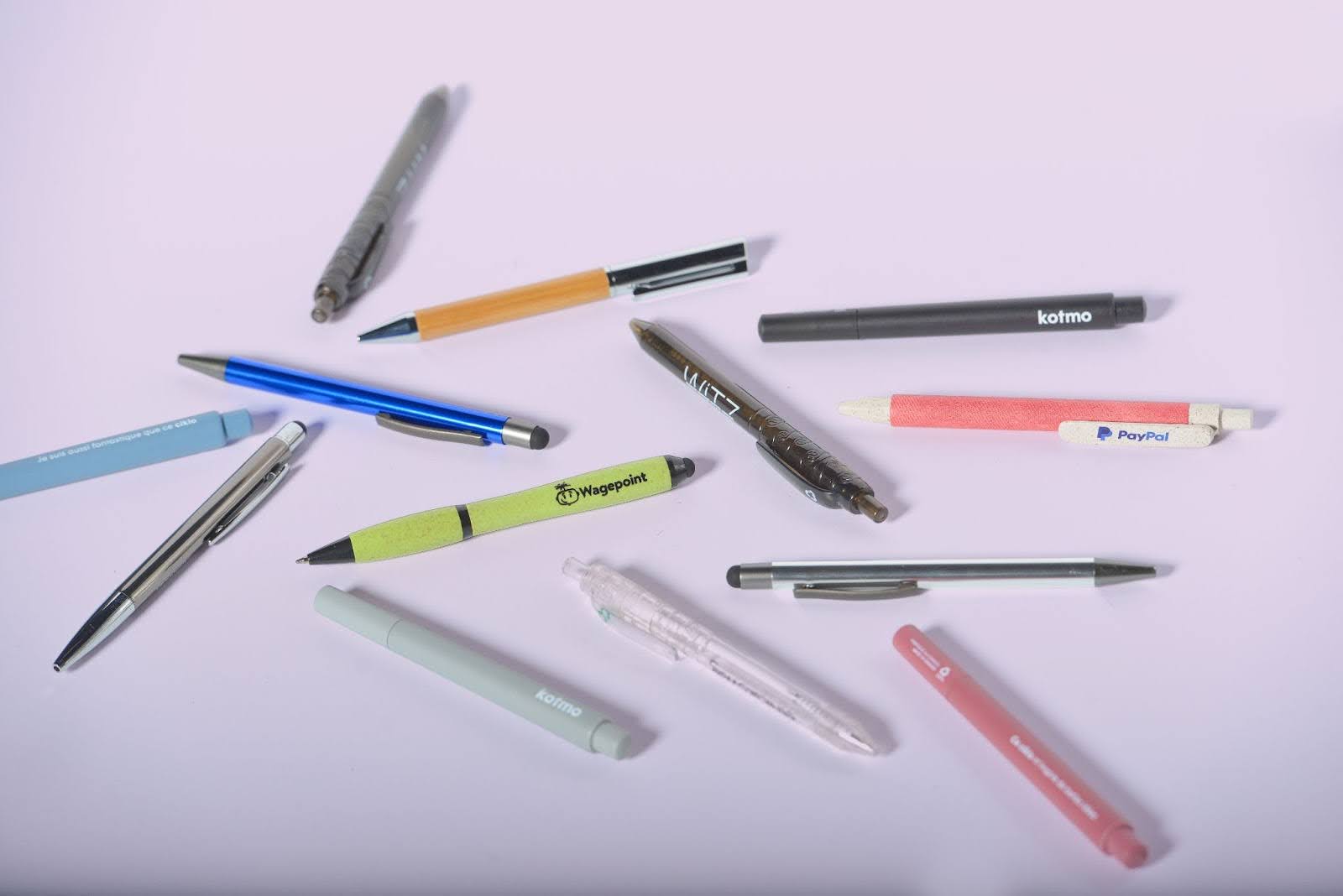 The Power of Customized Pens: 10 Ways They Benefit Your Brand | Ethical ...
