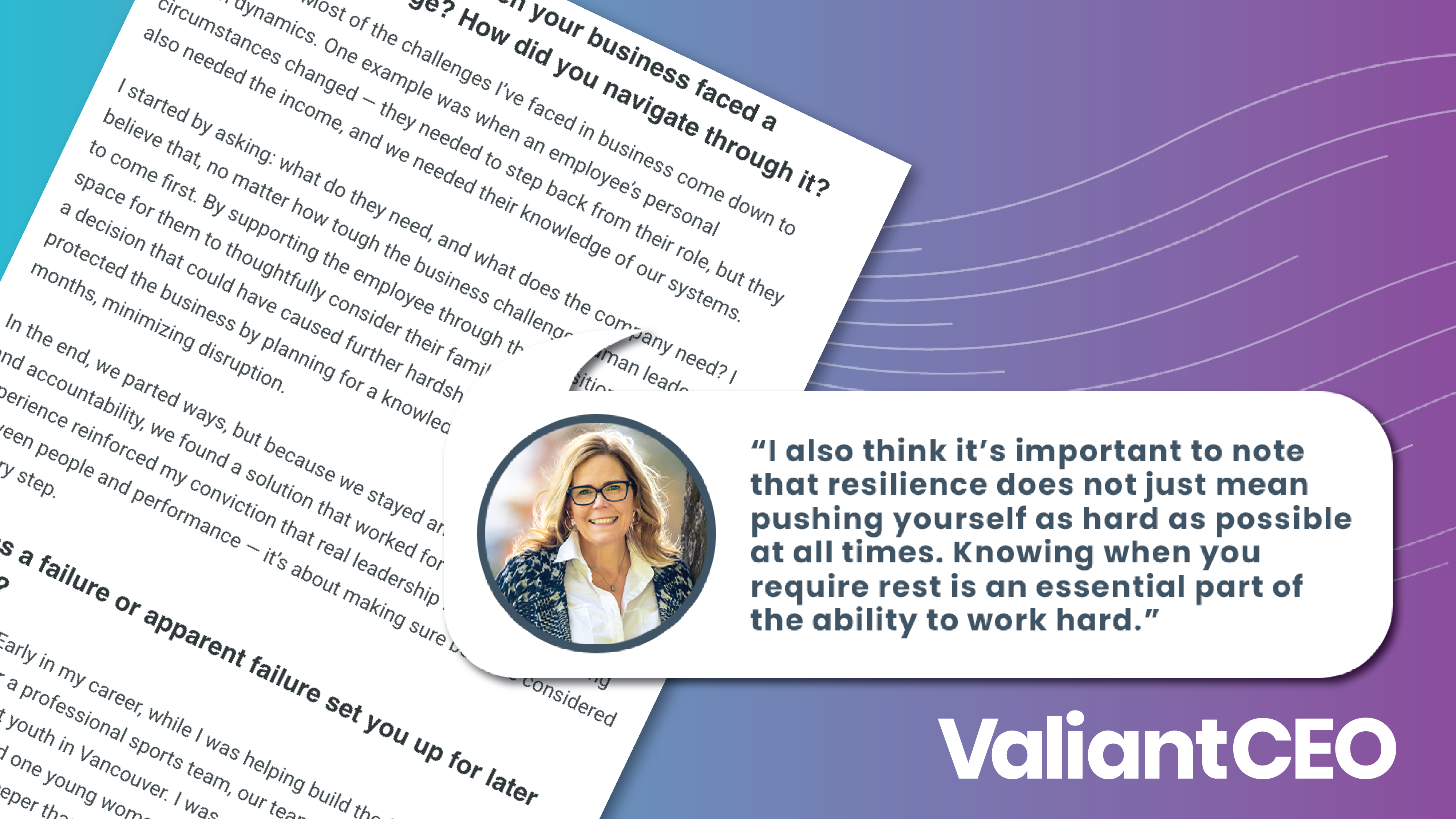 Steering Through Storms: A Look Inside Tara Milburn’s Visionary Leadership at Ethical Swag ...