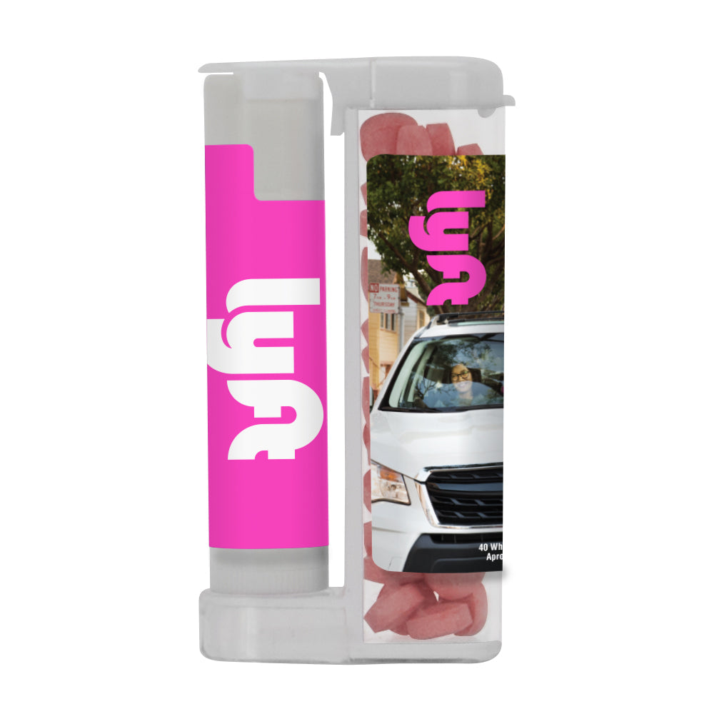 Customizable Sugar Free Mints Plus SPF 15 Lip Balm | Ethical Swag