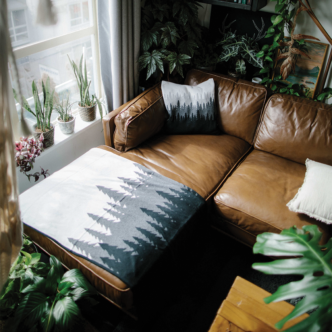 Tentree® Cotton Into the Woods Blanket | Ethical Swag