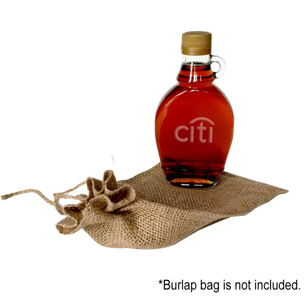 Pure Canadian Maple Syrup in Round Glass Bottle 250 ml