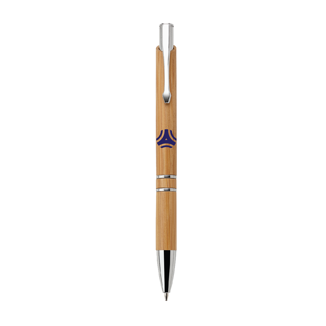 Customizable EcoBamboo Signature Ballpoint Pen | Ethical Swag