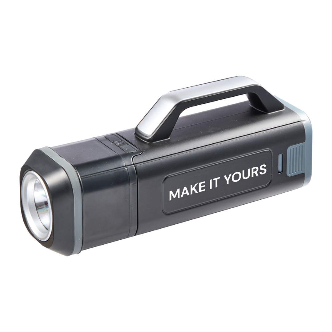 Customizable Tool Kit With Detachable Rechargeable LED Flashlight ...