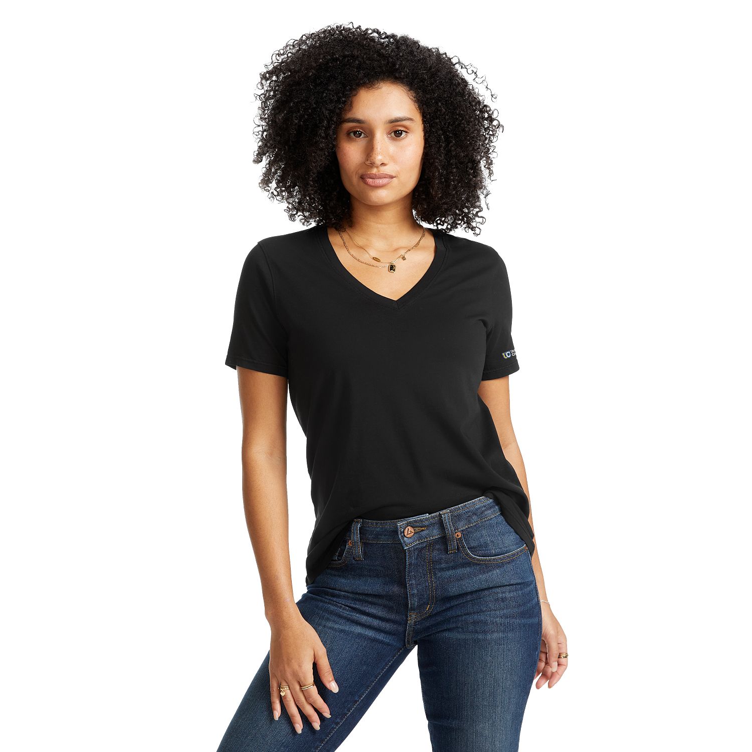 USA Made Vintage V-Neck T-Shirt | Ethical Swag