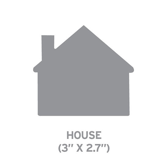 Customizable Large Seed Paper Shapes - House | Ethical Swag