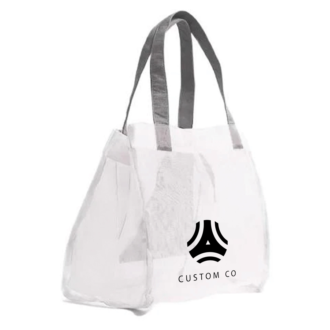 SunSplash Clear Tote | Ethical Swag