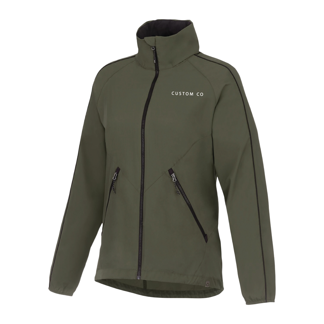 Customizable EcoScape Packable Jacket | Ethical Swag