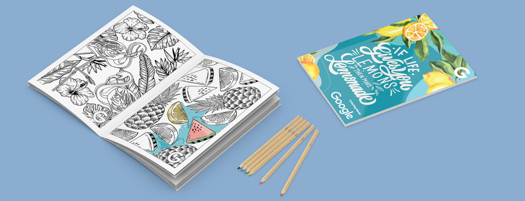 Made in Canada Coloring Book Kit