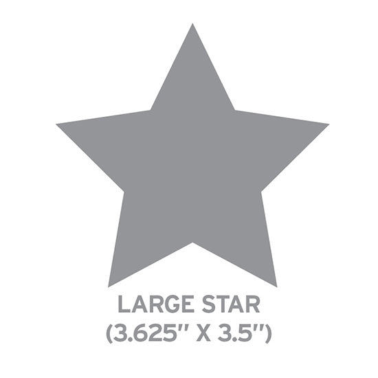 Customizable Large Seed Paper Shapes - Star | Ethical Swag