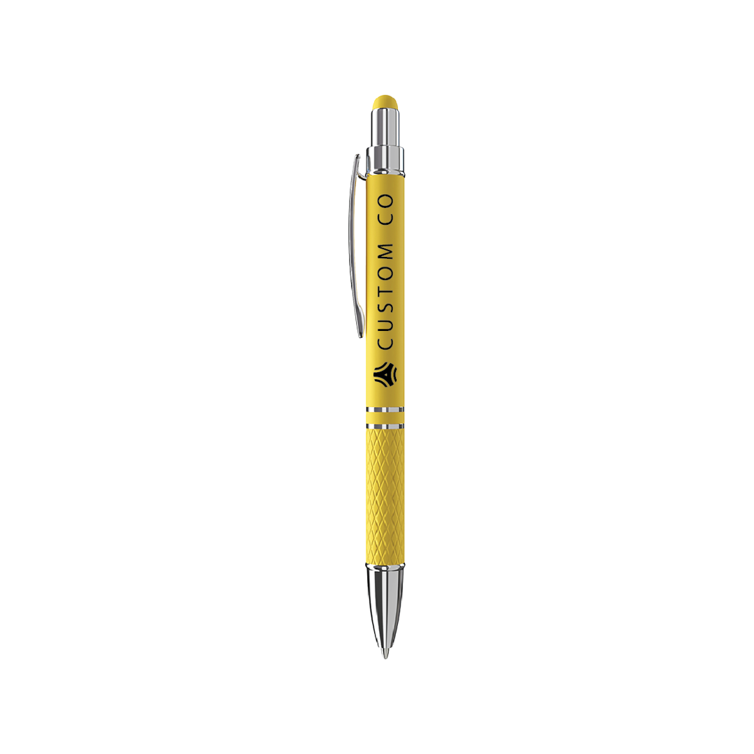 Eclipse Ballpoint Pen with Stylus | Ethical Swag