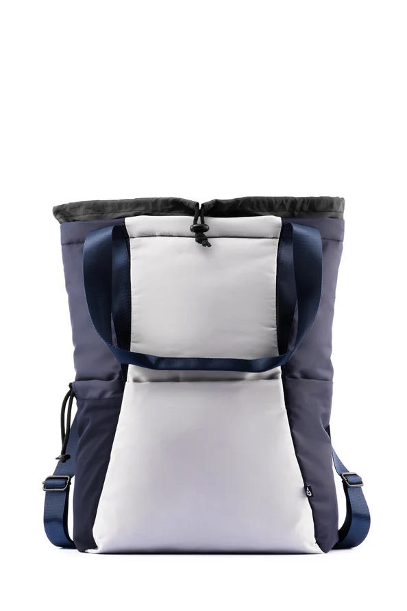 Customizable Recycled Reversible Backpack - Tote Bag | Ethical Swag