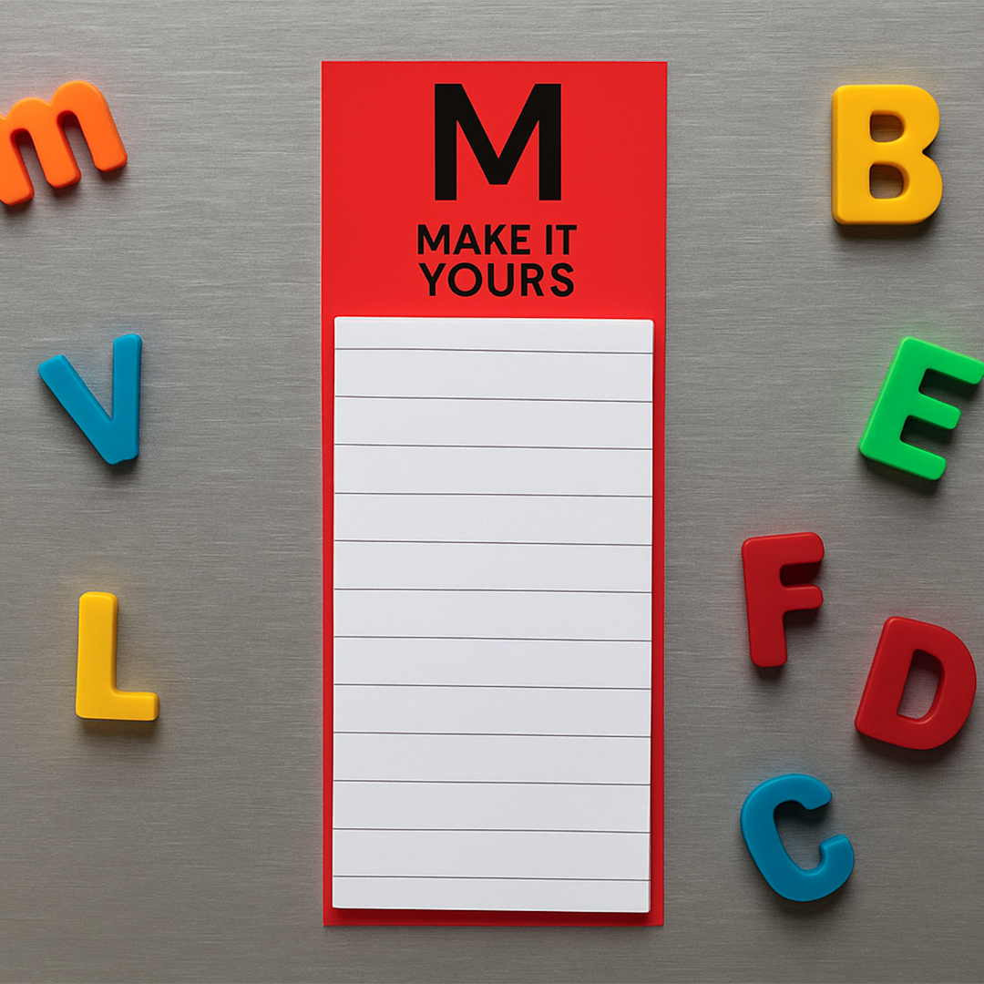 Tear-Away Magnetic Note Pad | Ethical Swag