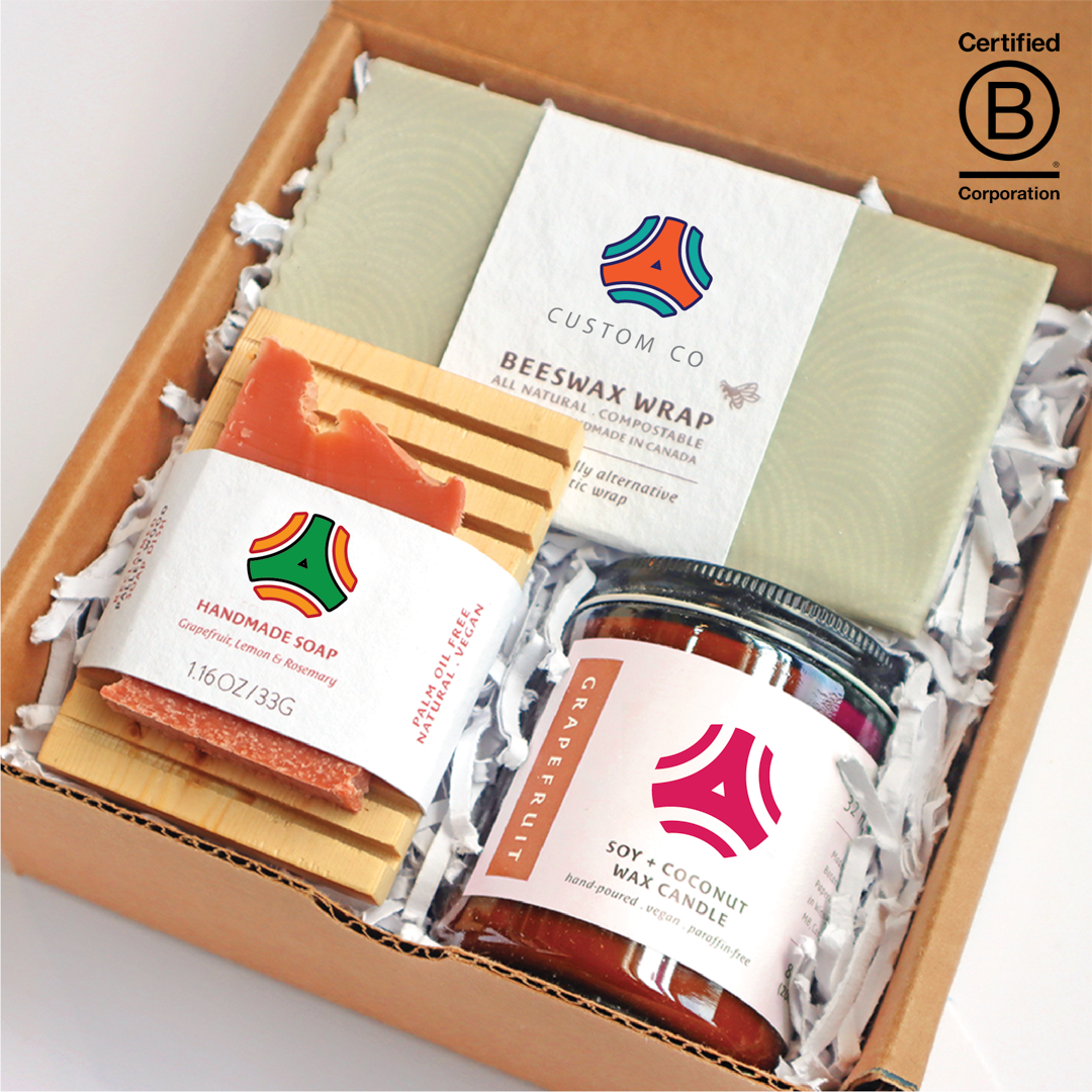 Customizable Welcome Home Gift Set | Ethical Swag