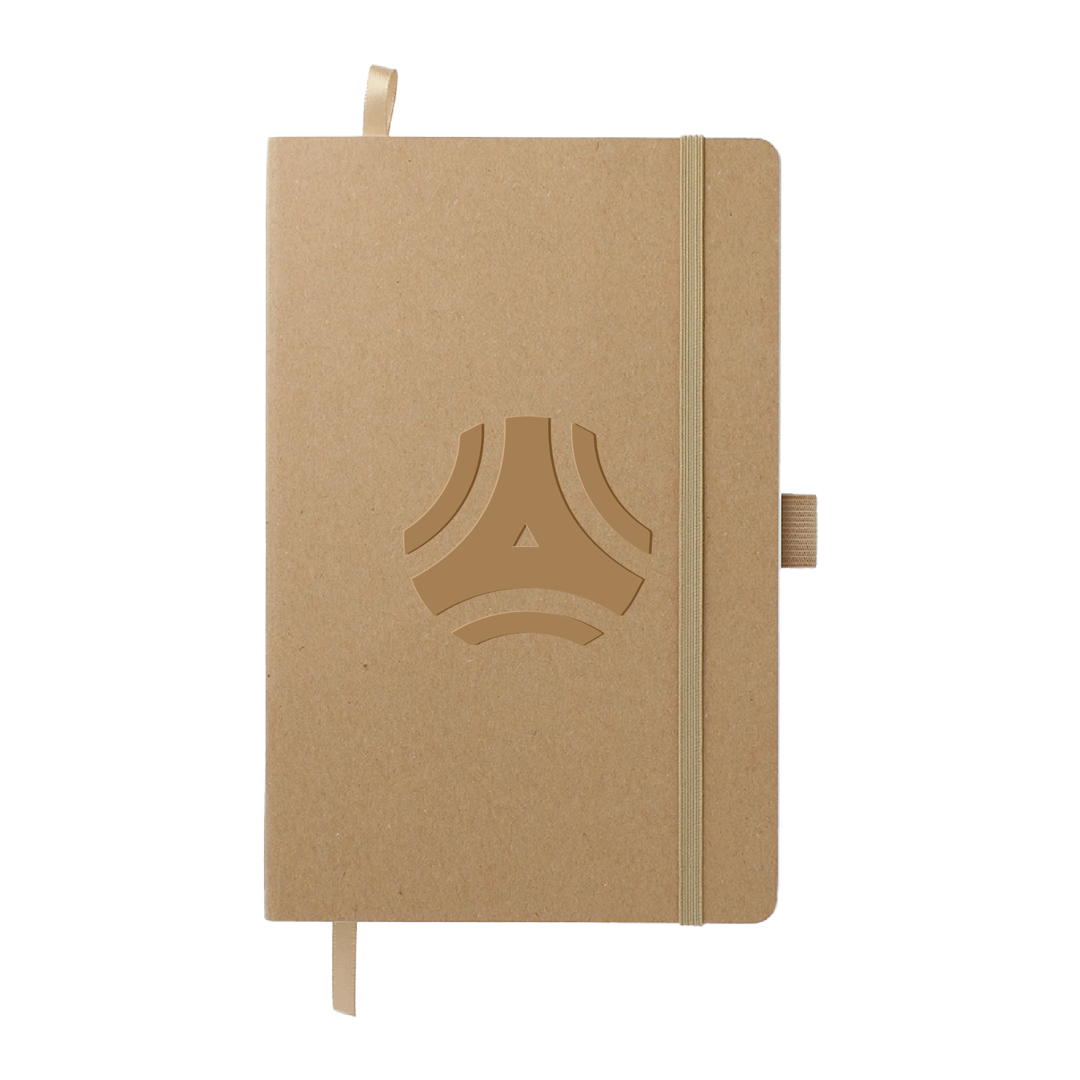 Customizable Elsa FSC® Mix Stone Soft Bound Notebook | Ethical Swag