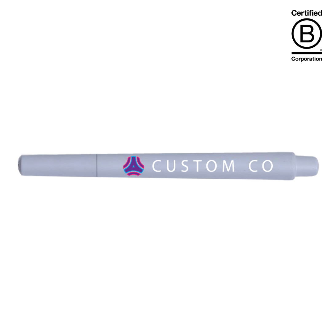 Customizable Canadian Recycled Ciklo Gel Pen | Ethical Swag