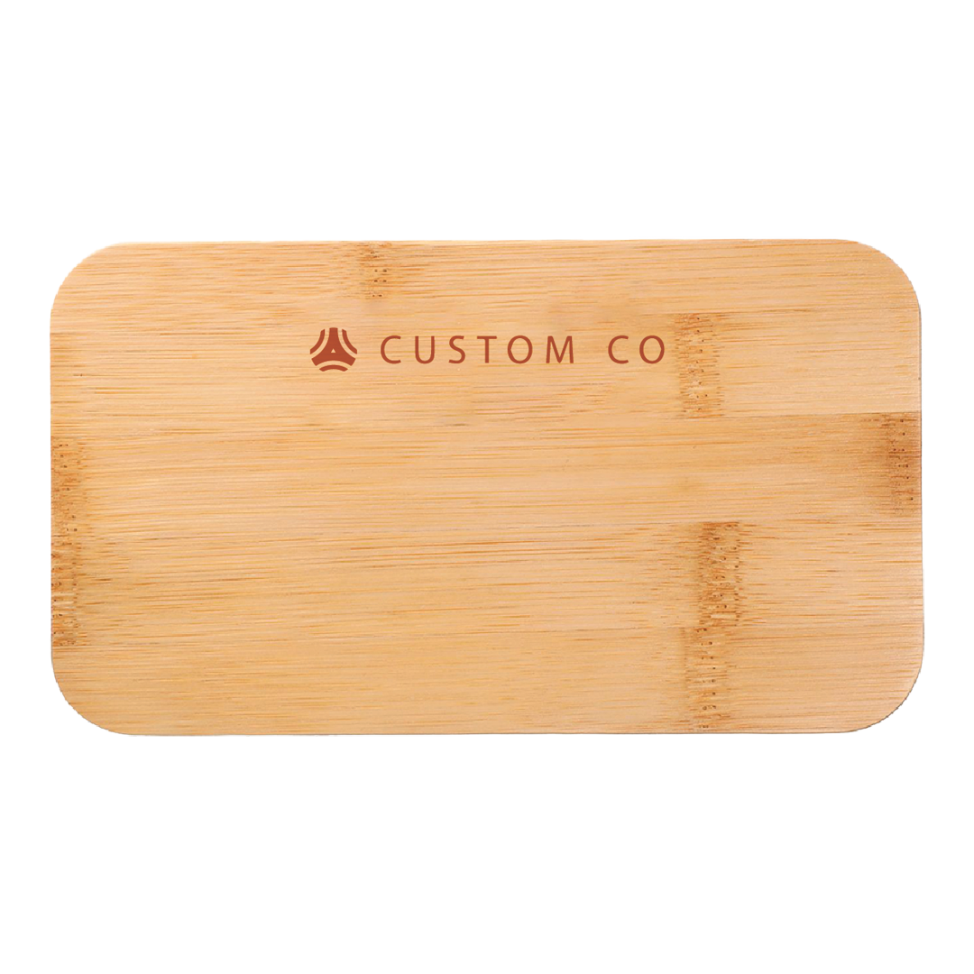 Customizable Bamboo Fiber Double Decker Bento Box | Ethical Swag