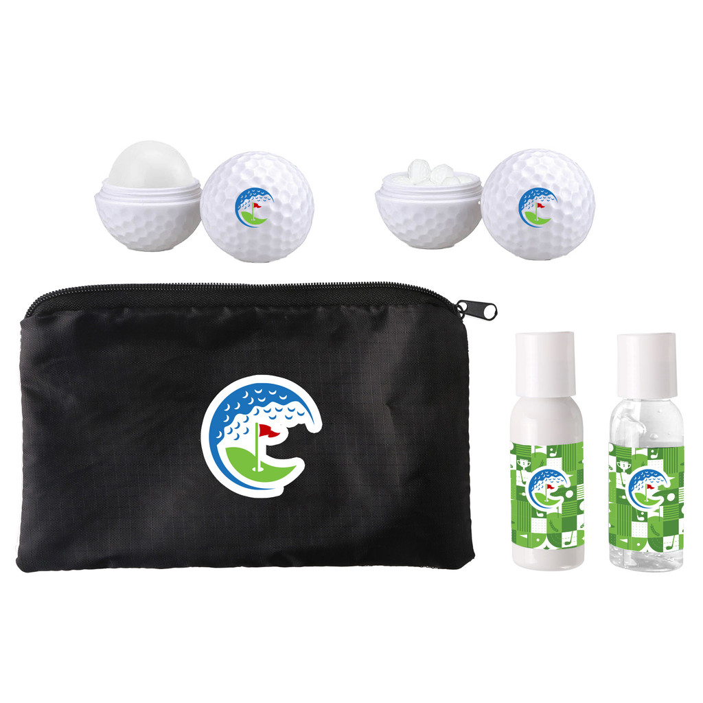 Customizable The Perfect Par Golf Essentials Kit | Ethical Swag