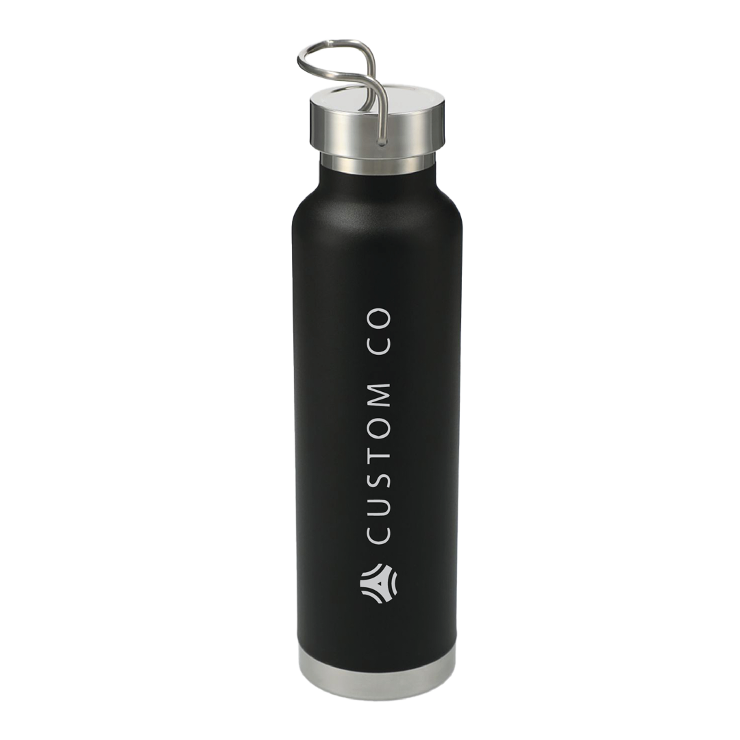 Customizable Karl Vacuum Insulated Stainless Steel Bottle | Ethical Swag