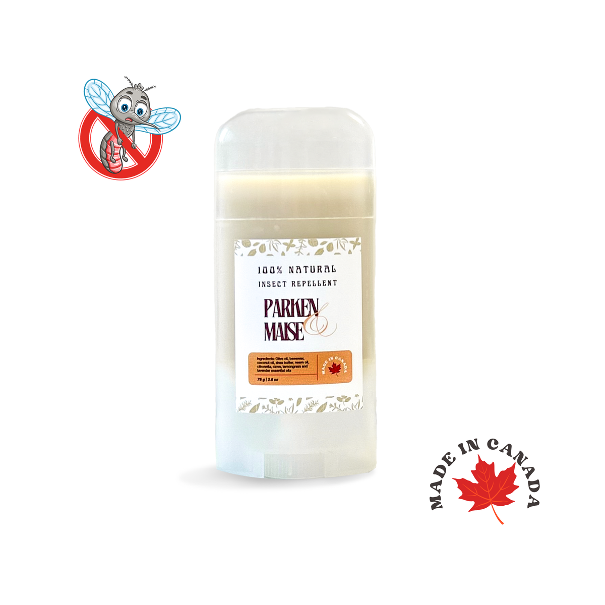 Made in Canada Natural Bug Repellent Body Balm | Ethical…