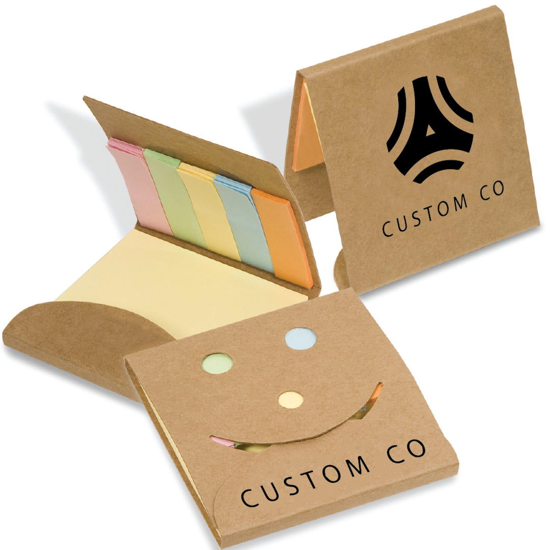 Glad Sticky Recycled Paper Note Pack | Ethical Swag Canada