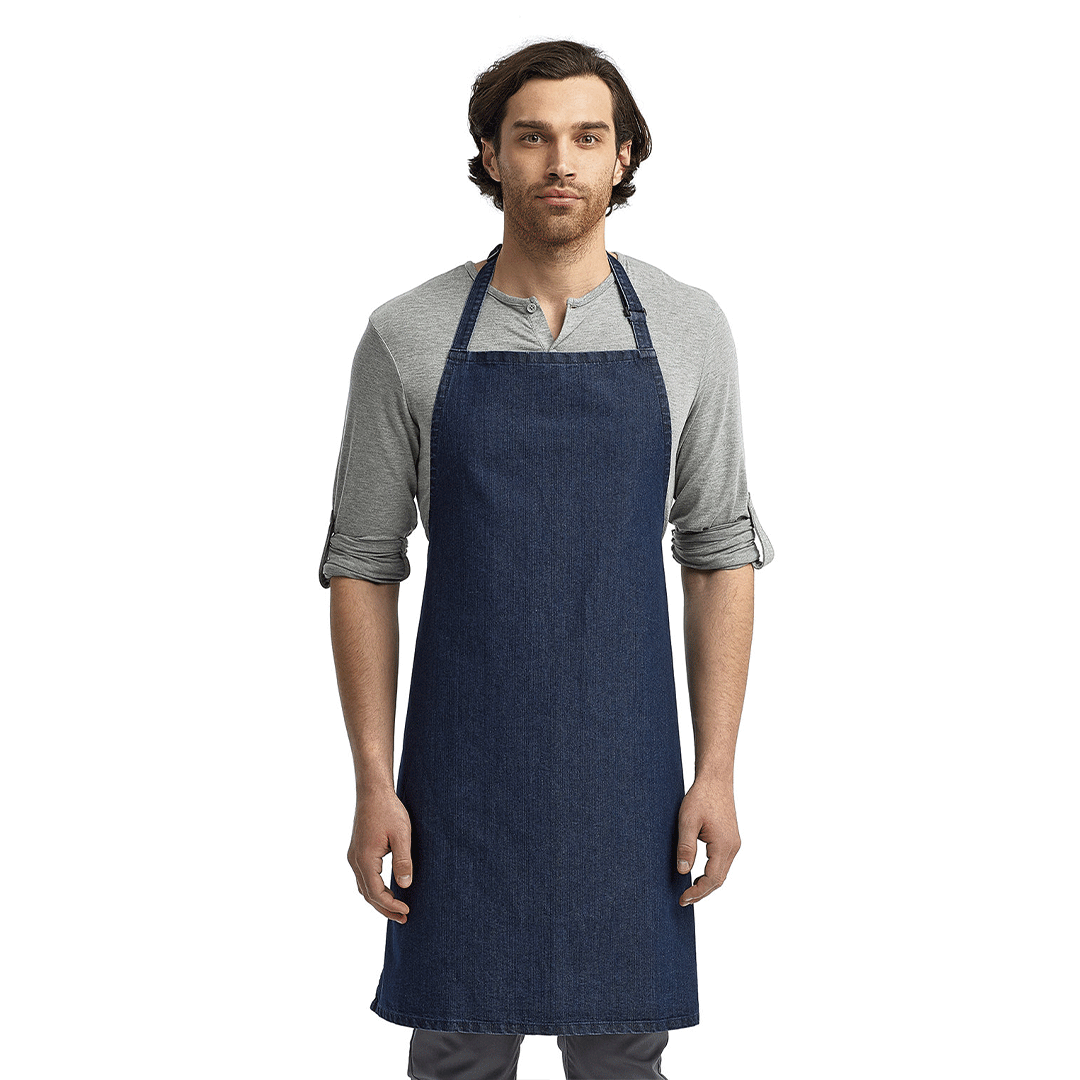Customizable Matcha Latte Embroidered Apron | Ethical Swag
