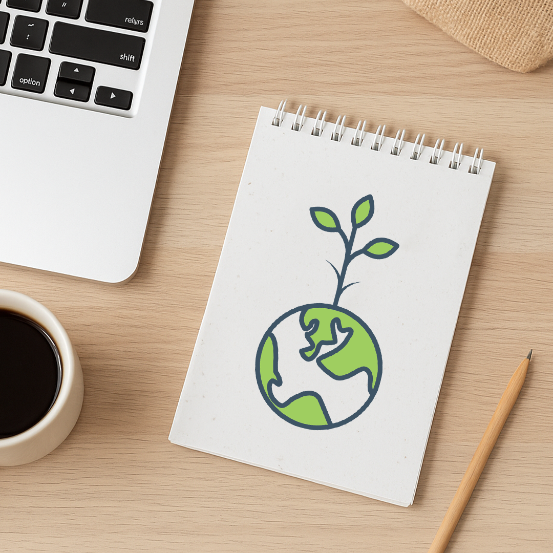 Plantable Pocket Notepad | Ethical Swag