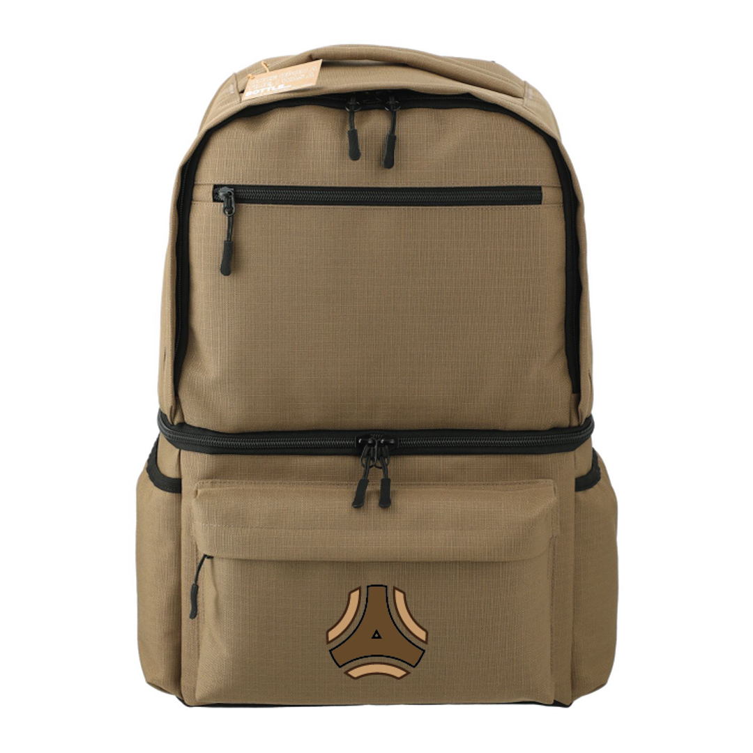 Customizable ReCooL 12-Can Recycled Utility Cooler | Ethical Swag