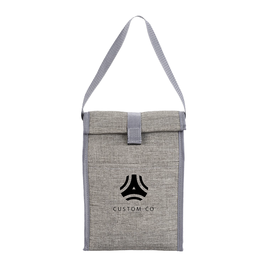 Customizable Recycled Lunch Bag | Ethical Swag
