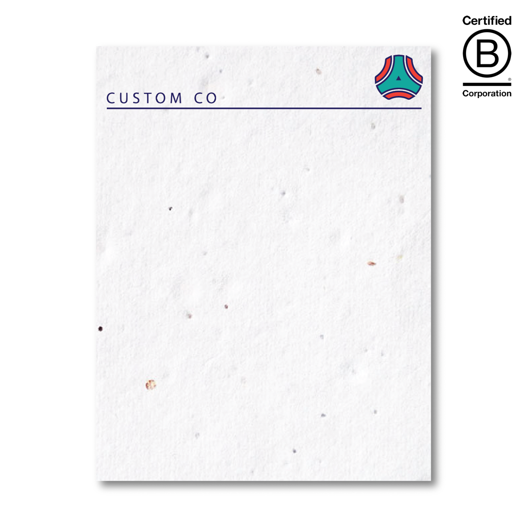 Customizable Seed Paper Sheets | Ethical Swag