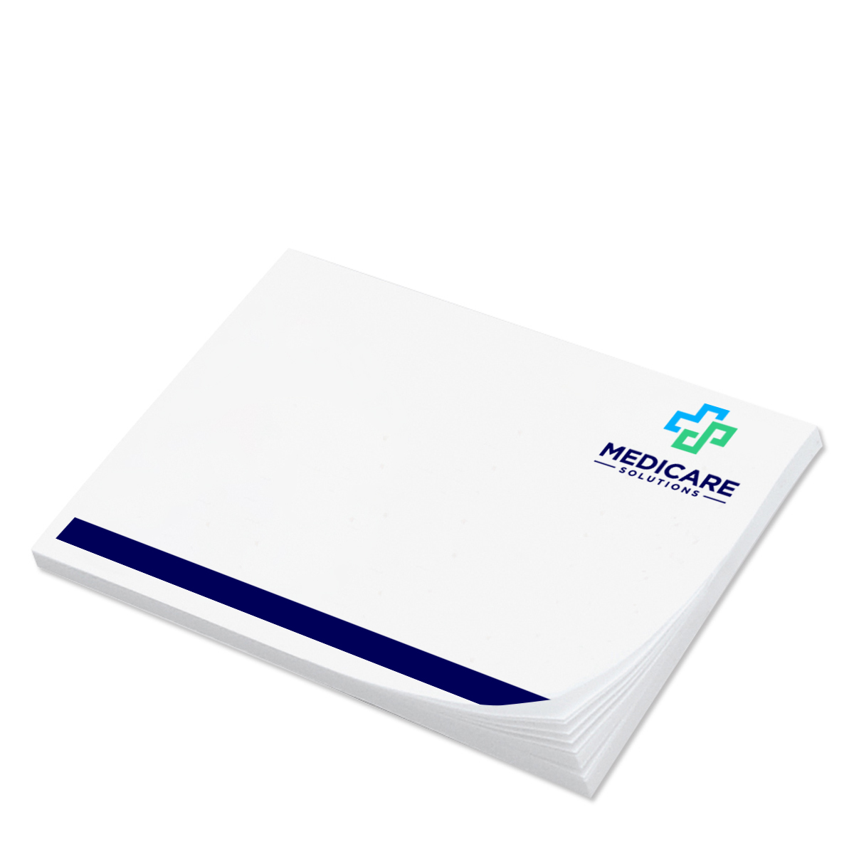 Customizable Post-it® Recycled Note Pad | Ethical Swag