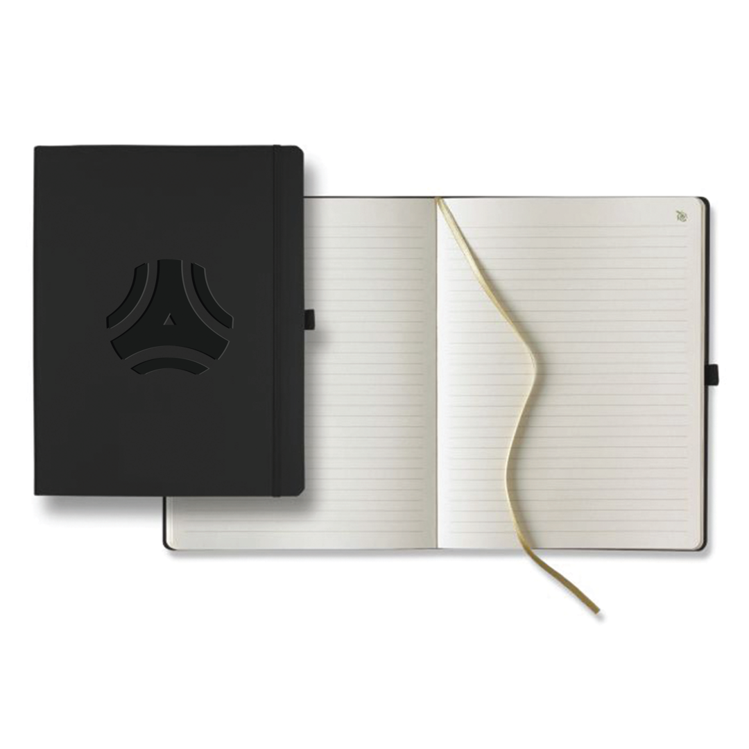 Customizable Large Recycled Apple Peel Journal | Ethical Swag